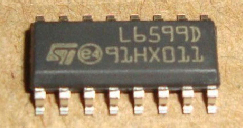 L6599 Half bridge SMPS — Russian Translated Version — Resonant ...