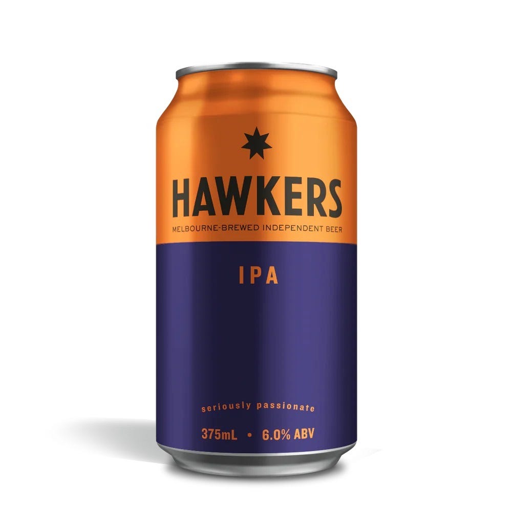 Best Australian Brewery Company - Hawkers Beer - Medium