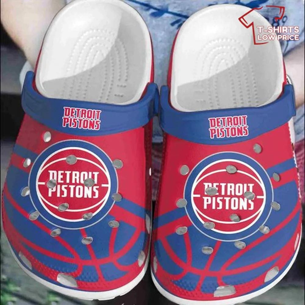Detroit Pistons Crocs Shoes. The Detroit Pistons, a professional… | by ...