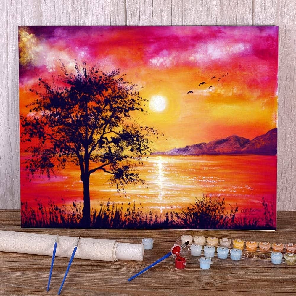 Unleash Your Inner Artist: Exploring the World of Paint by Numbers Kits ...