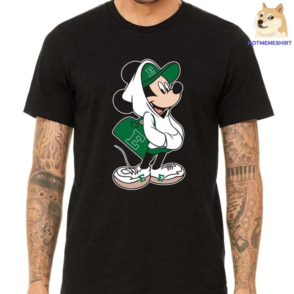 NCAA Eastern Michigan Eagles X Disney Mickey Mouse T-Shirt | by Helen ...