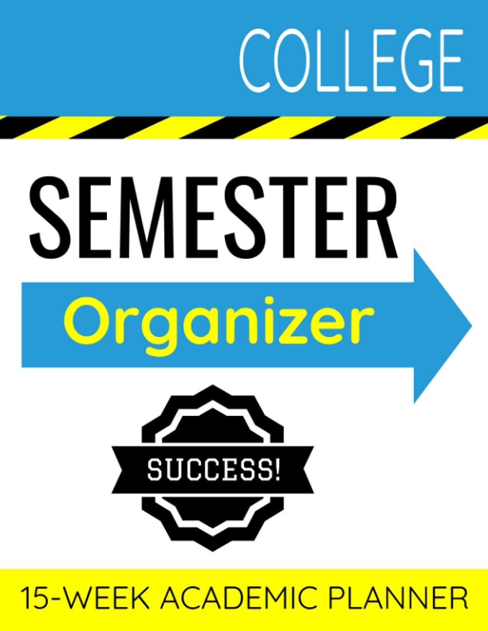 [EBOOK] College Semester Organizer: 8.5' x 11' University College 15 ...
