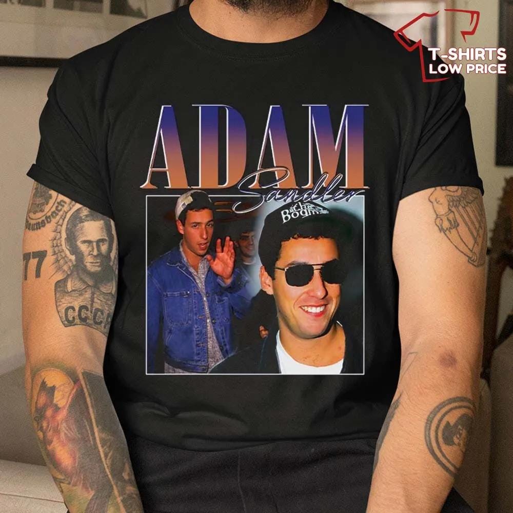 Vintage 90s Adam Sandler Tshirt. Vintage 90s Adam Sandler T-shirts have ...
