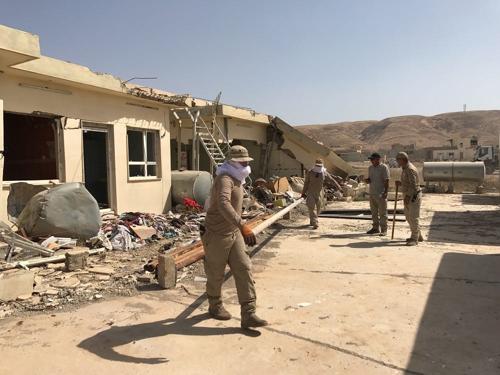 Iraqi Town