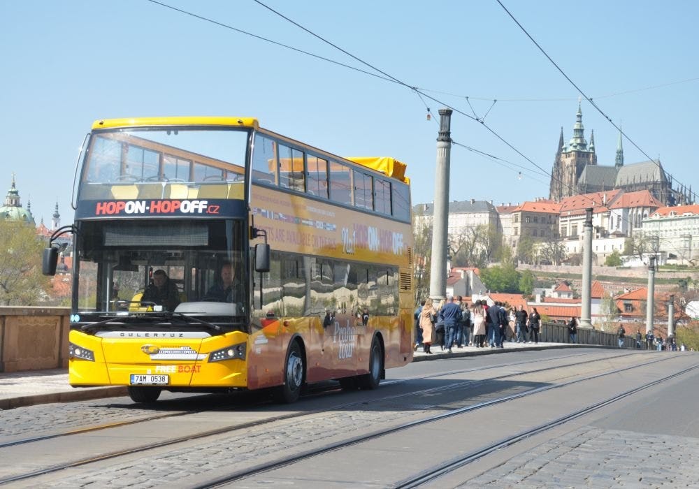 Book Prague hop on hop off bus tour - Hoponhopoffbustours - Medium