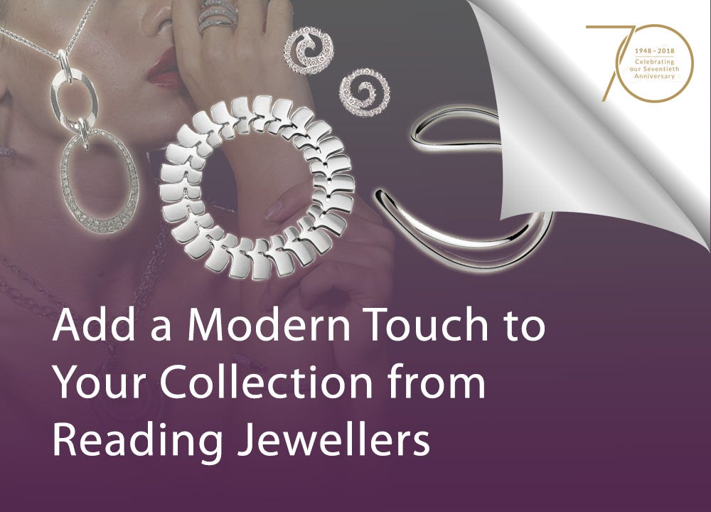 Add a Modern Touch to Your Collection from Reading Jewellers | by ...