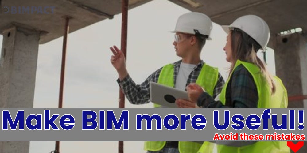 Mistakes to be avoided by BIM Companies | by BIMPACT Designs | Medium