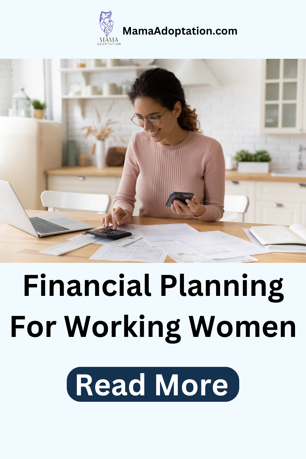 Financial Planning For Working Women - Mama Adoptation - Medium