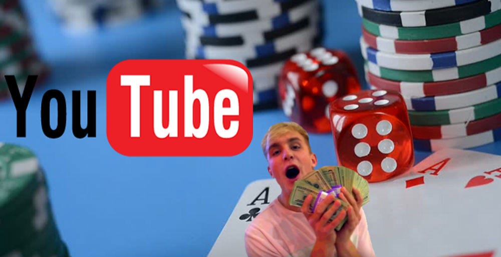 YouTube Stars Promoted Dangerous Gambling Scam To Children | by SCHIZO ...
