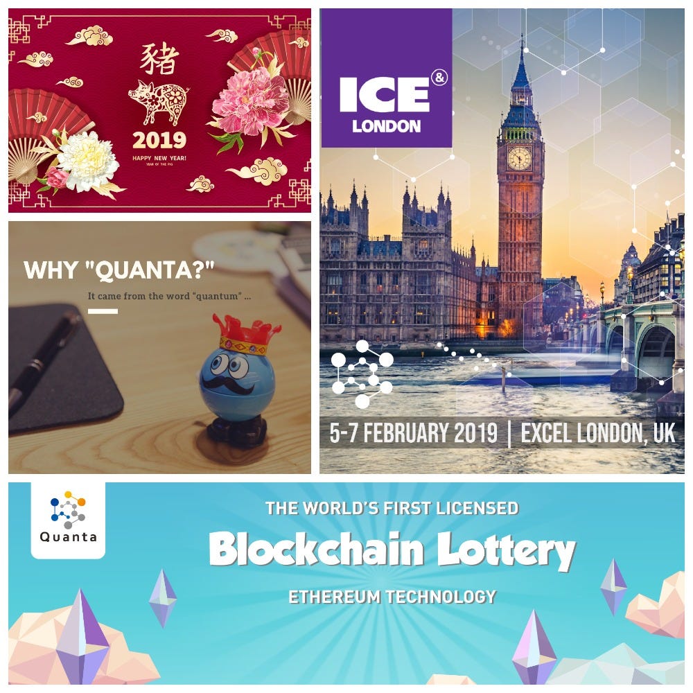 Quanta’s Weekly update!. Quanta to Join ICE London (30 January) | by ...