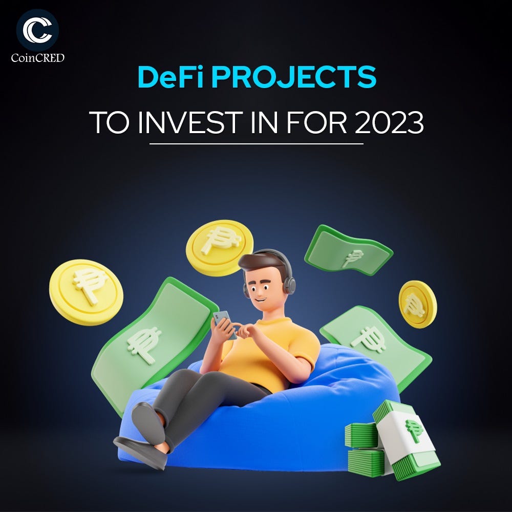 Upcoming DeFi Projects 2023: CoinCRED - Kumar Pradeep - Medium