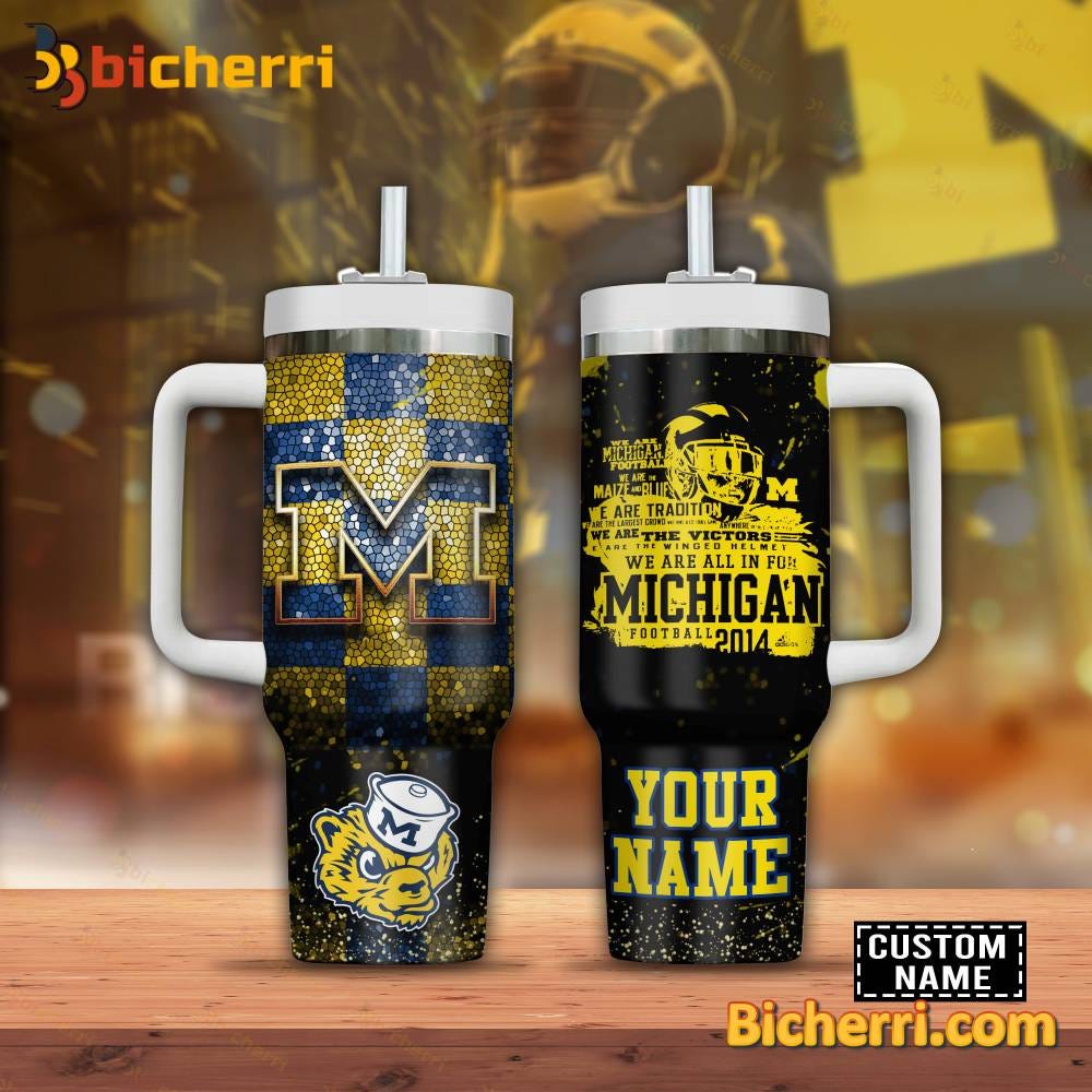 Gear up for game day with our custom We Are All In For Michigan ...