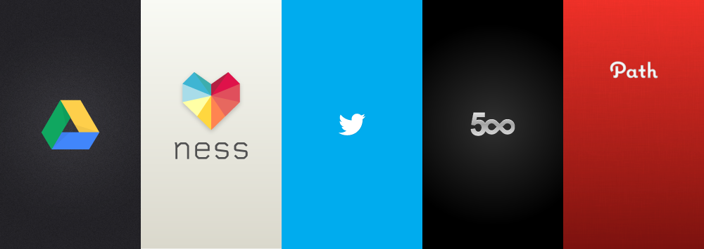UI Design with Illustrator: Splash Screens | by Andrew Castro | Medium