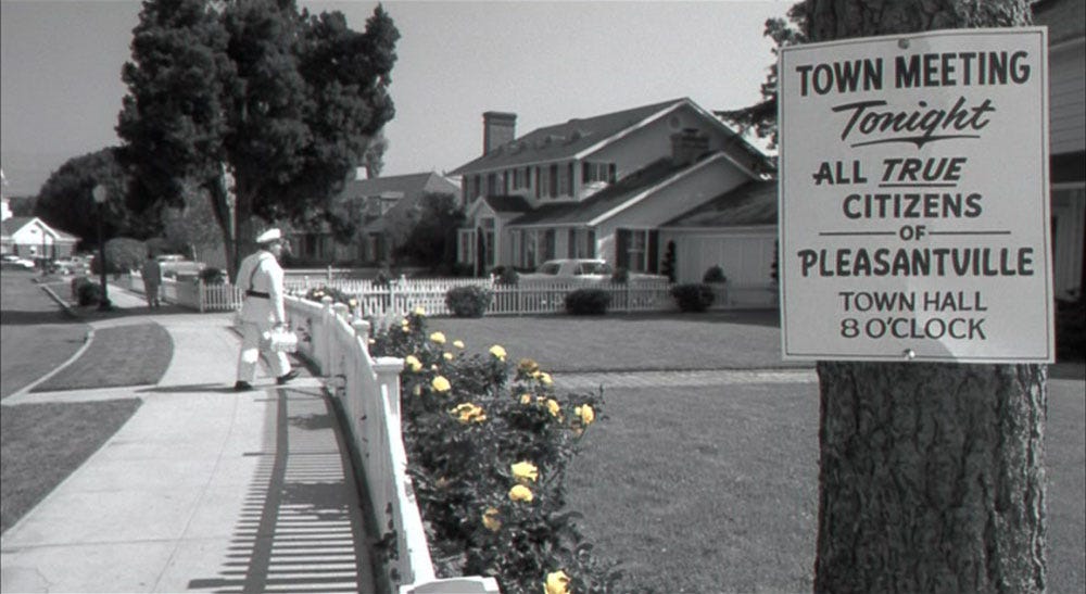 Paul Walker Pleasantville Color