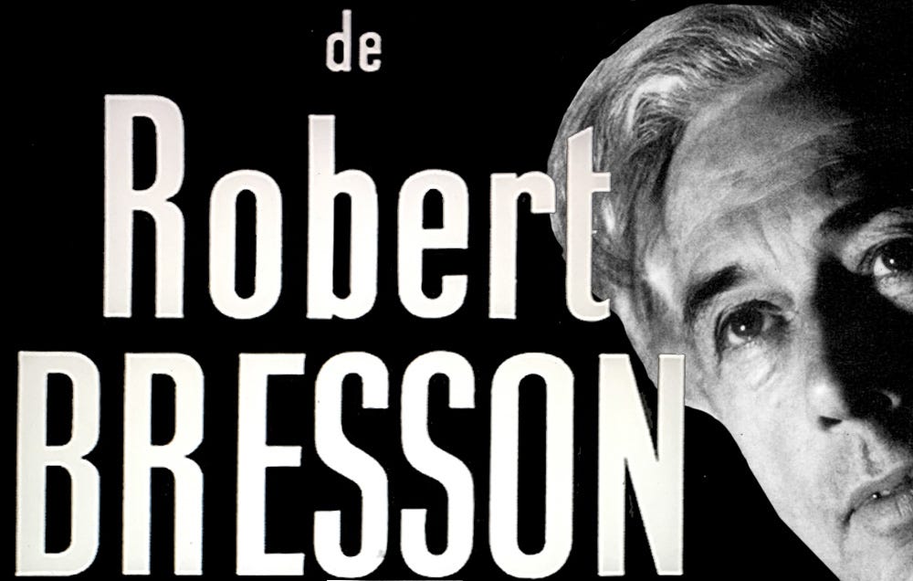 Serie: I film di Robert Bresson nella critica italiana del tempo | by ...