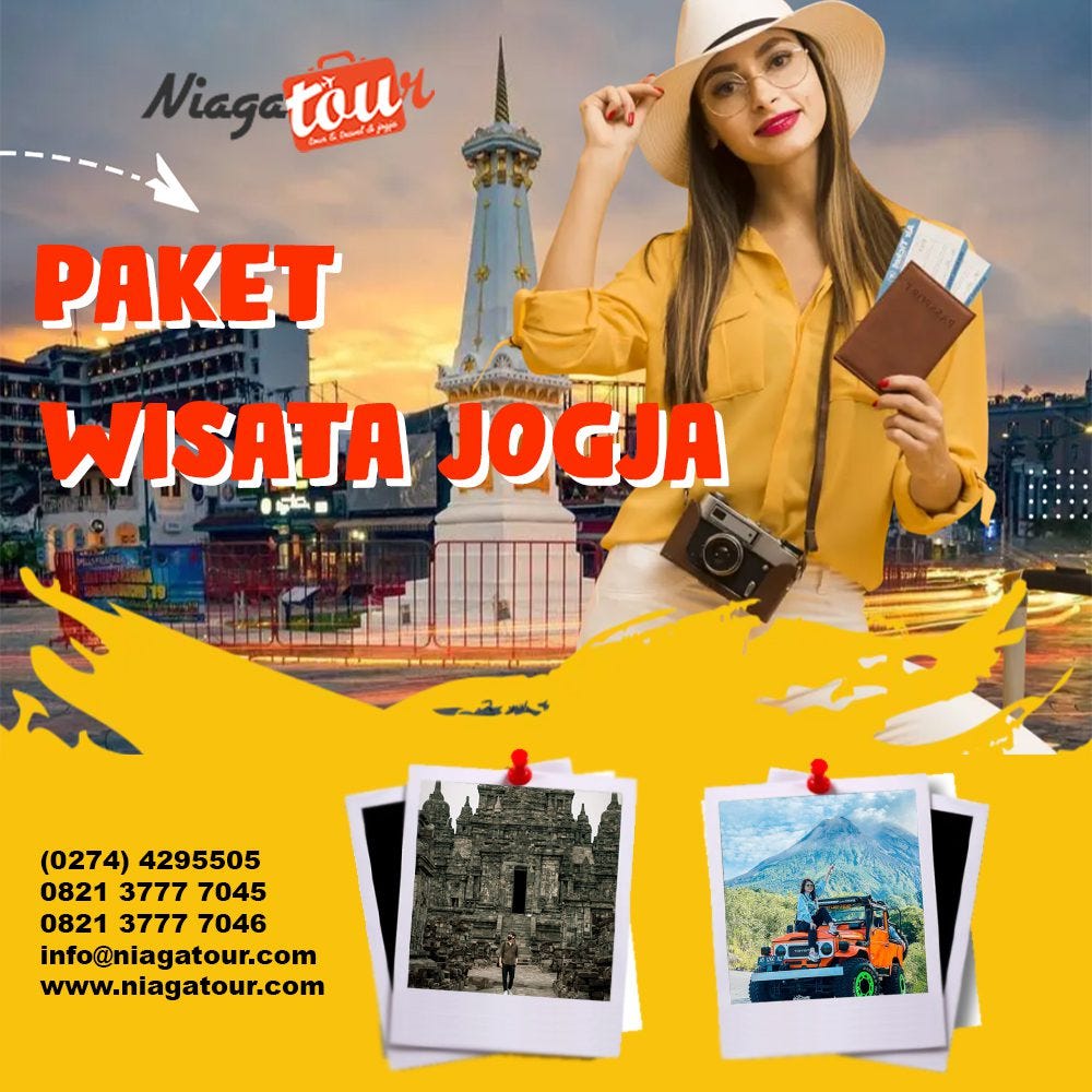 PAKET WISATA JOGJA TOURING. PAKET JOGJA TOURING •TERPERCAYA, CALL… | by Touringtraveljogja | Oct ...