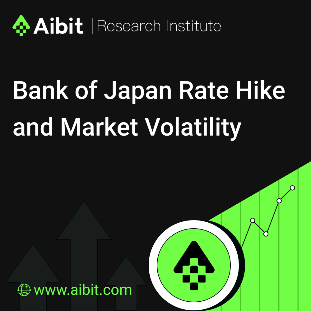 Aibit Institute | Bank of Japan Rate Hike and Market Volatility | by Aibit | Aug, 2024 | Medium