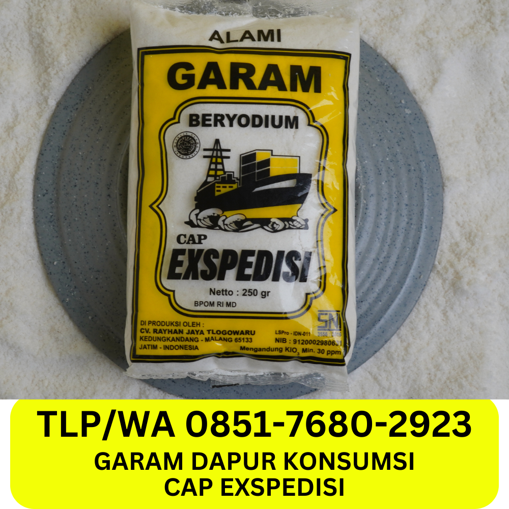 TLP/WA 0851–7680–2923, Jual Garam kasar dan halus Padangsidempuan | by ...