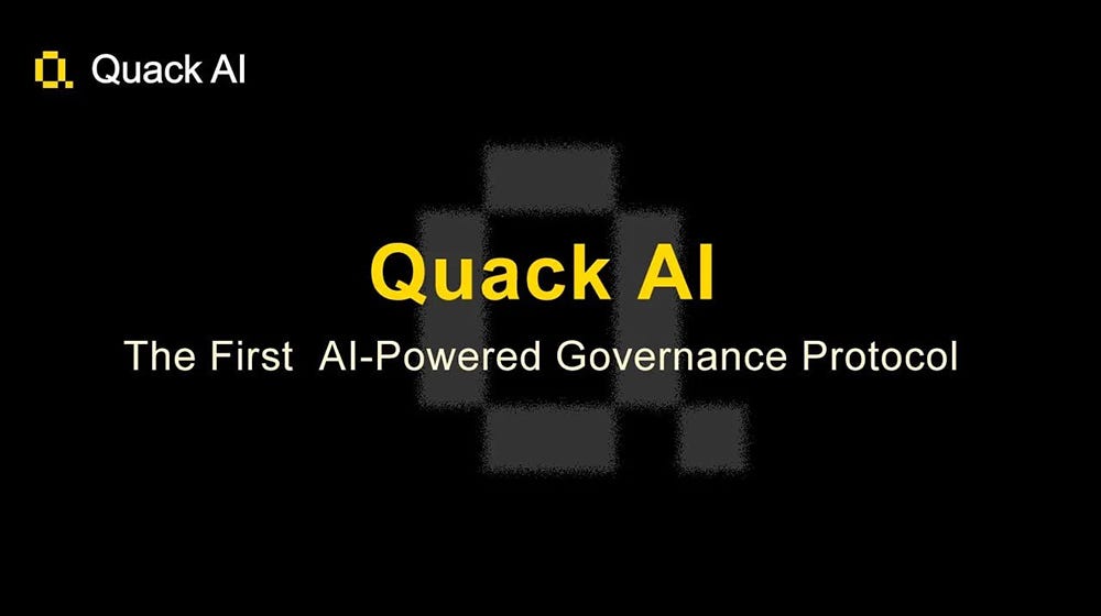 Quack AI — The First AI-Powered Governance Protocol Fixing Broken DAOs | by Quack AI | Medium