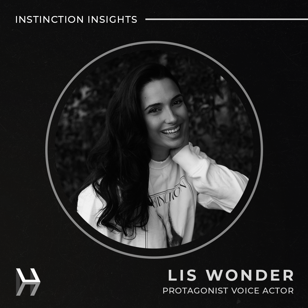 Lis Wonder: Giving Voice, Essence & Heart to Izzy, our Lead Protagonist ...