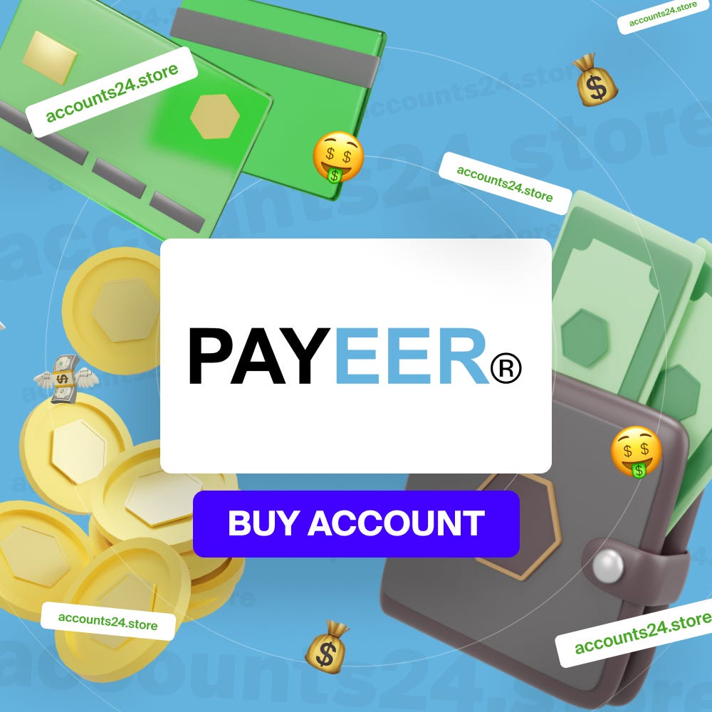 Buy Payeer account. In today’s ever-evolving digital age… | by M ...