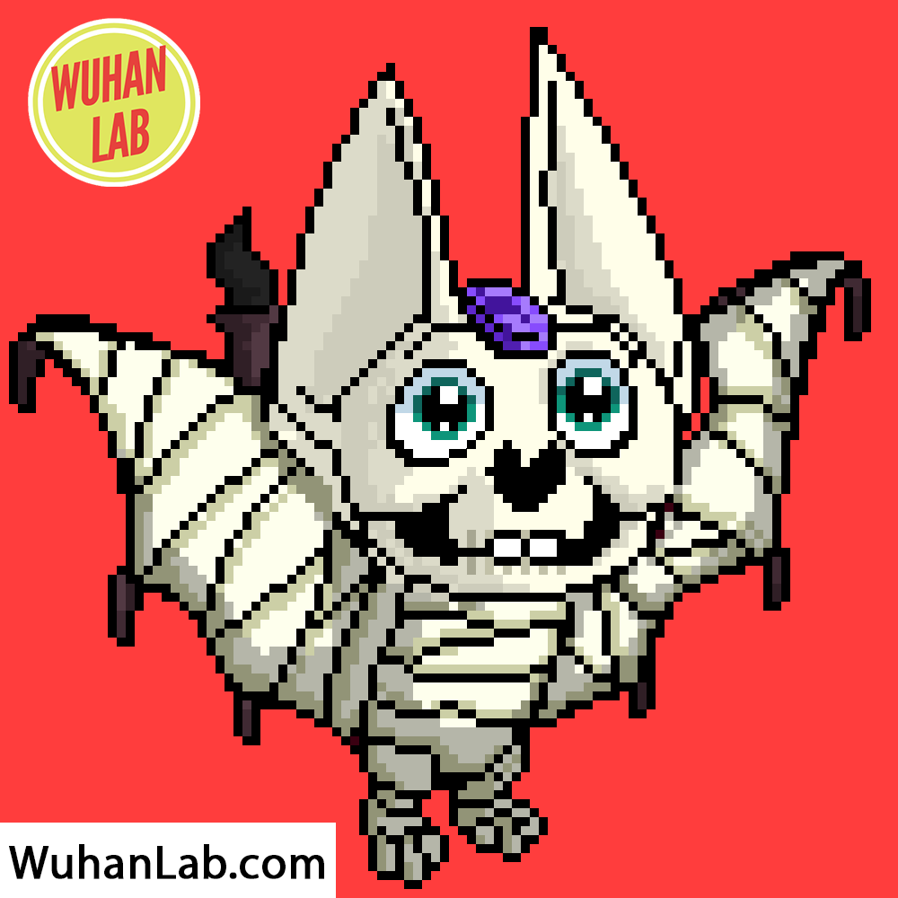 https://WuhanLab.com/ Bat NFT Giveaway ( 5 WINNERS ) You are getting an ...
