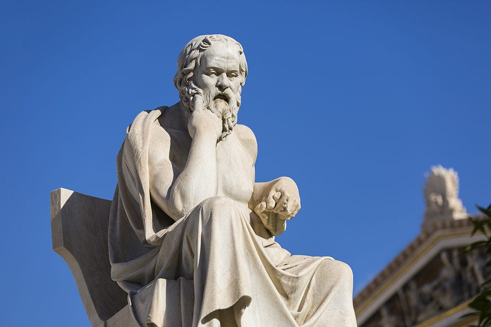 Philosophy and The Crime of Asking Questions | by Econ For Introverts ...