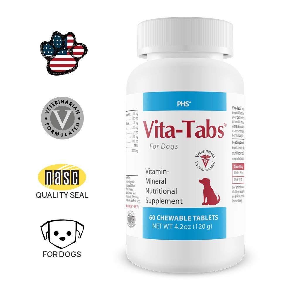 Vitamins for Skin, Bones and Teeth Health in Dogs | by Healthy Tails ...