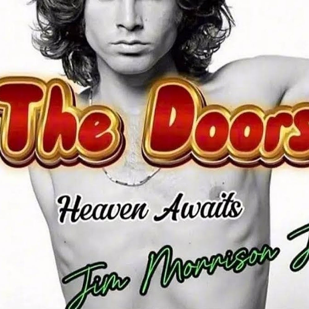 Heaven Awaits. Yes father, I hear the bells of… | by Jim Morrison Jr | Medium