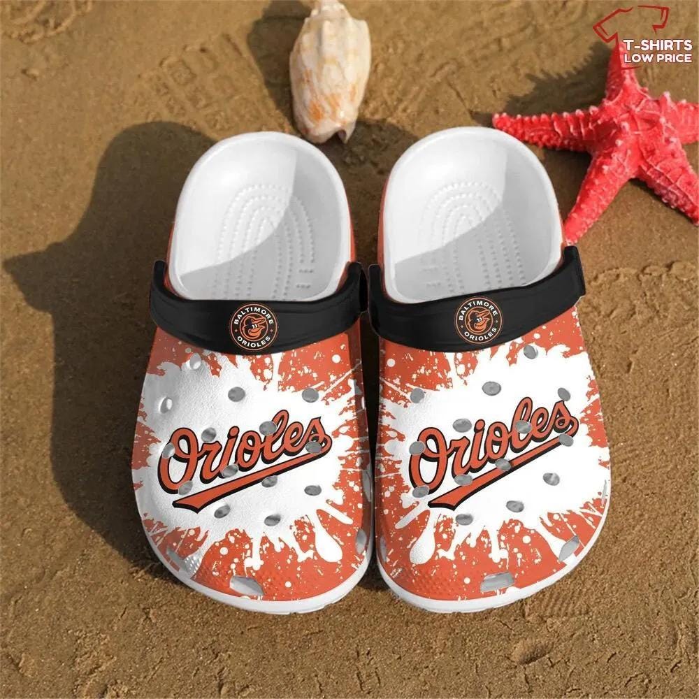 Mlb Baltimore Orioles Crocs Crocband Shoes | by Darcy Romero | Medium