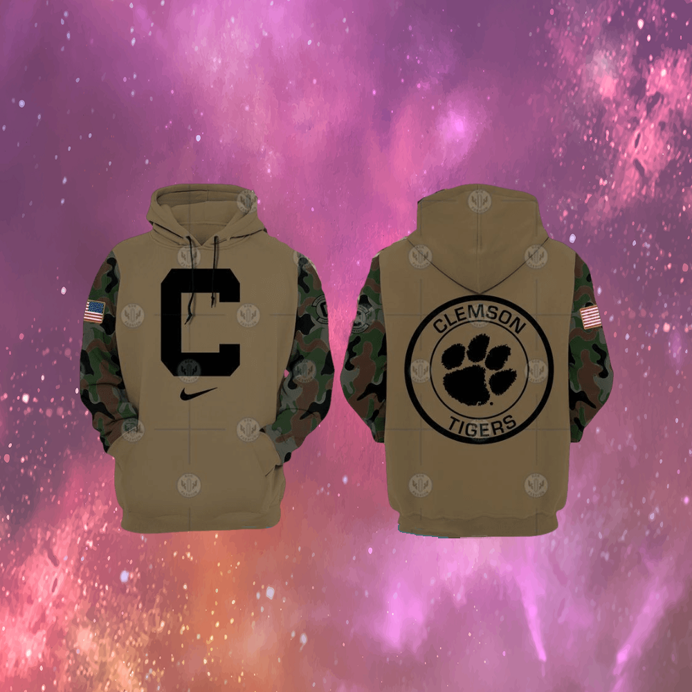 Coach Dabo Swinney Clemson Tigers salute to service hoodie | by ...