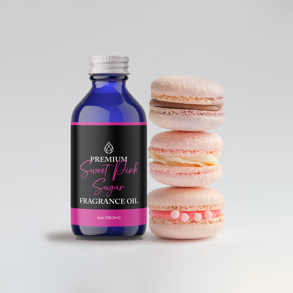 Sweet Pink Sugar Fragrance Oil - Midwest Sea Salt Company - Medium