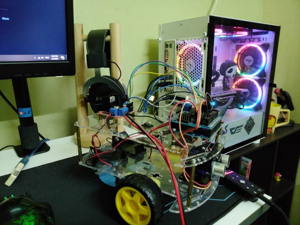 Arduino Lessons: 2WD Cars Obstacle Avoidance | by AmmAriff | Medium