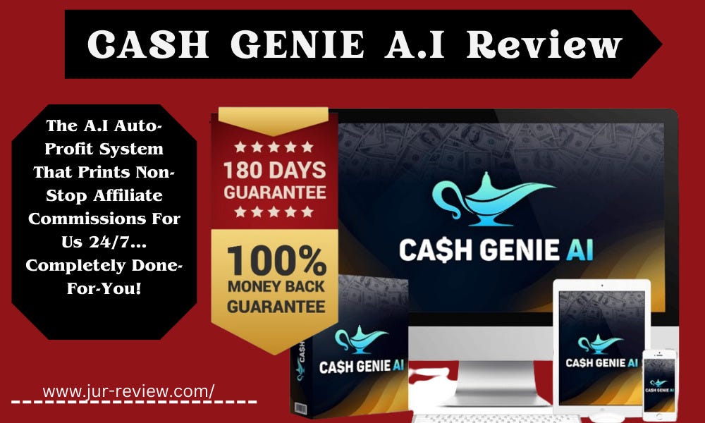 CASH GENIE A.I Review | A.I Auto-Profit System - Shakirabdulla - Medium