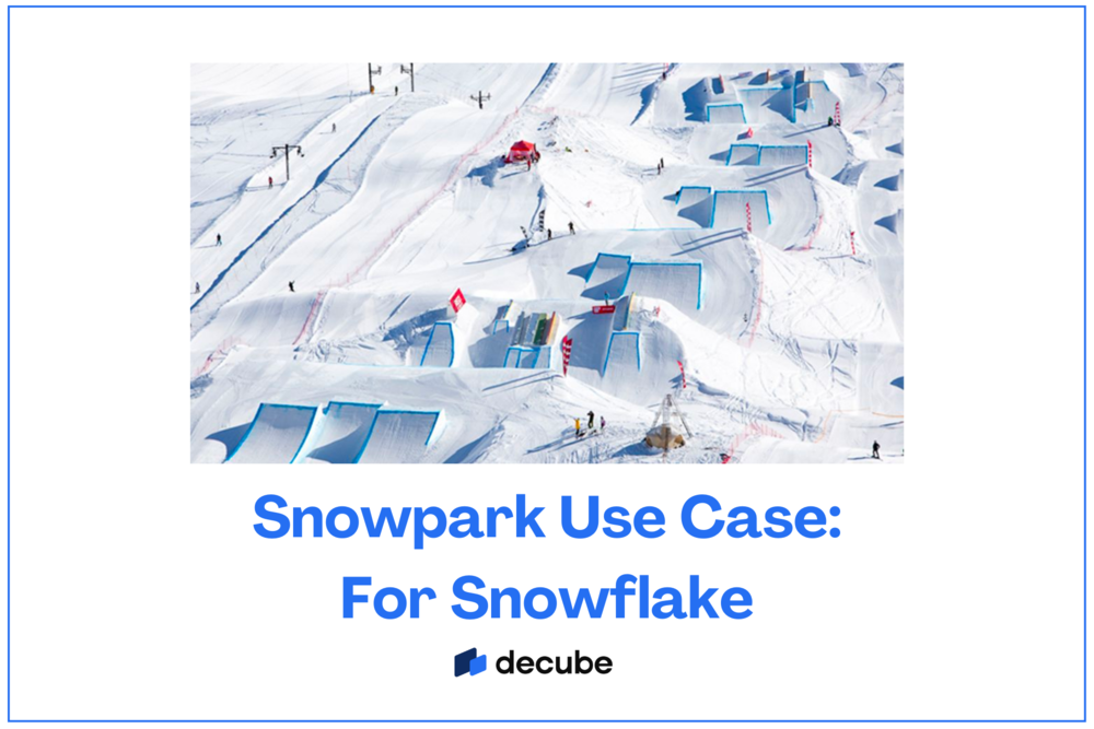 Snowpark use case for Snowflake users | by Jatin Solanki | Dev Genius
