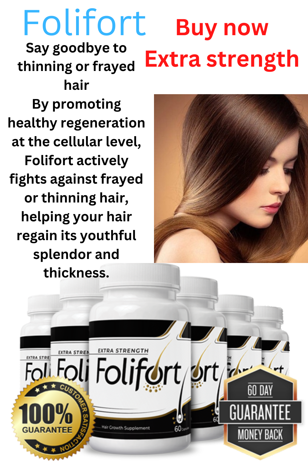 Folifort hair growth.. For more details click here to link.......https ...