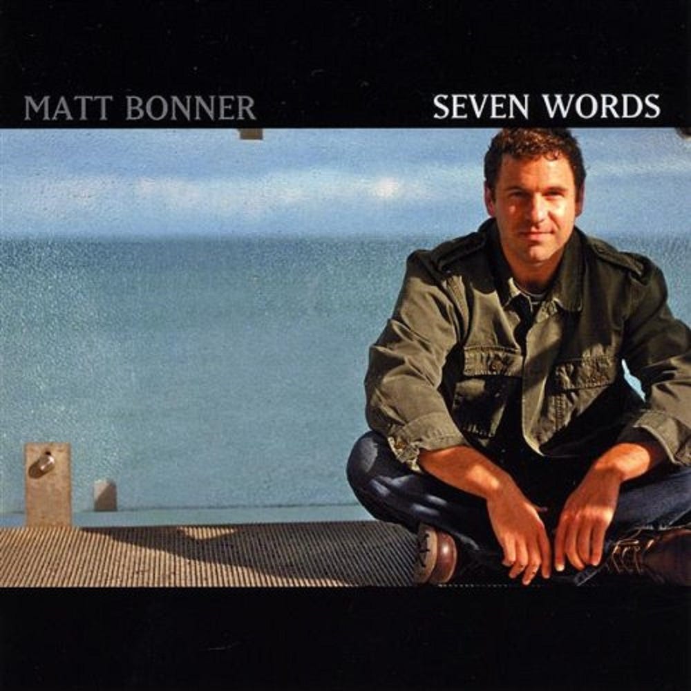 REVIEW: Matt Bonner — Seven Words (LP) | by Colin Jordan | Medium