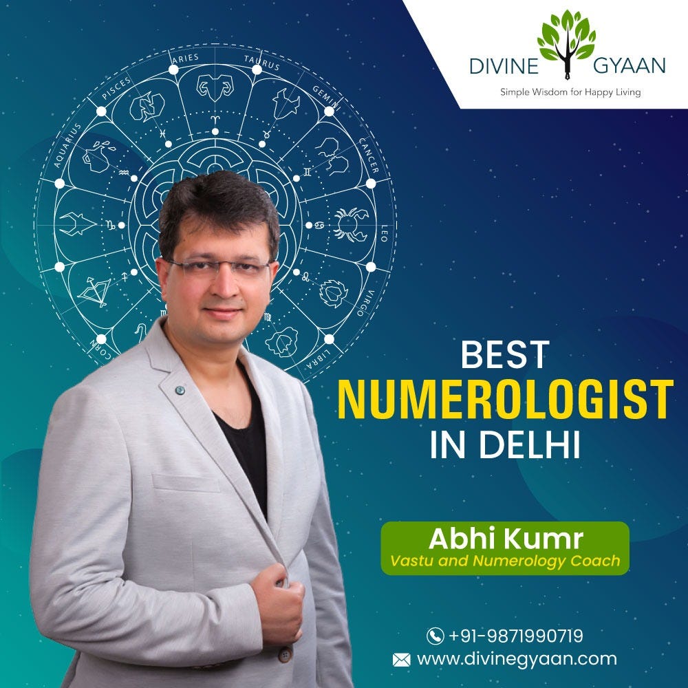 How to find the Best Numerology course in Delhi NCR | by Connect ...