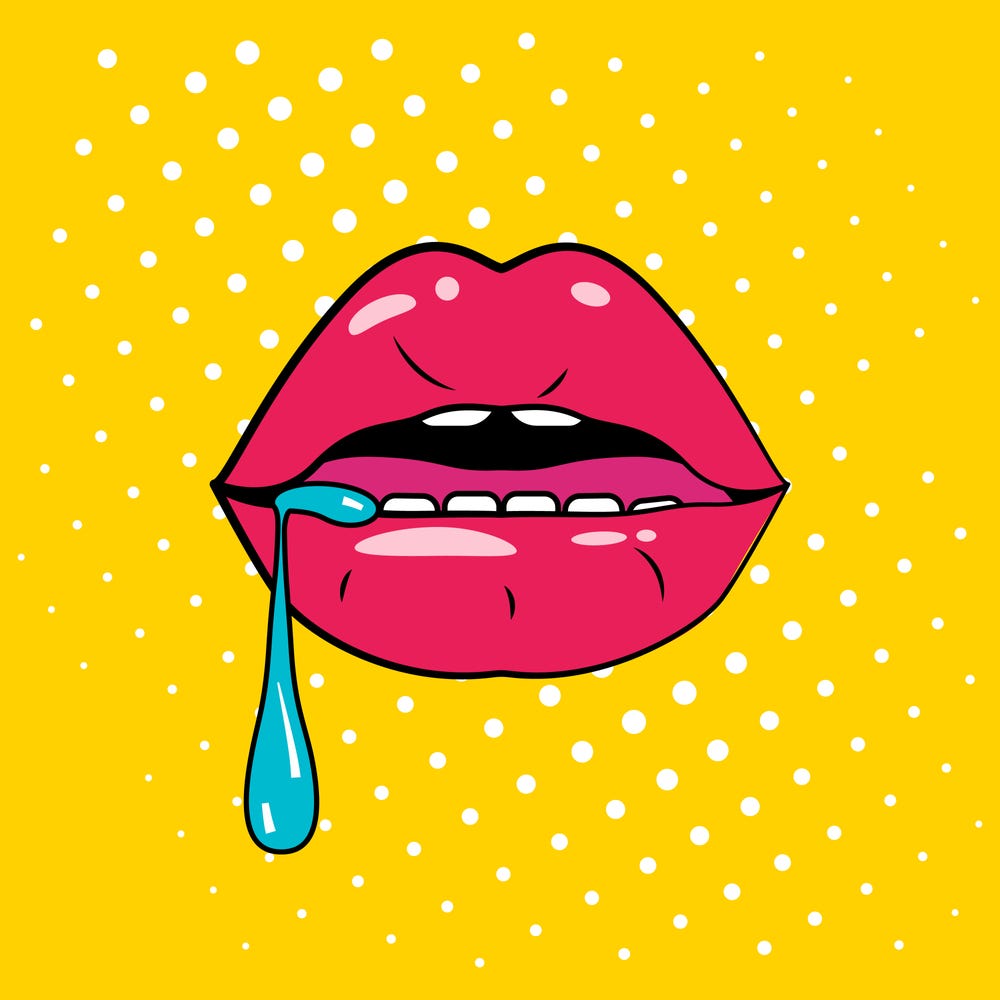 Drooling Woman with Inner Life. Living with ALS has changed the way ...