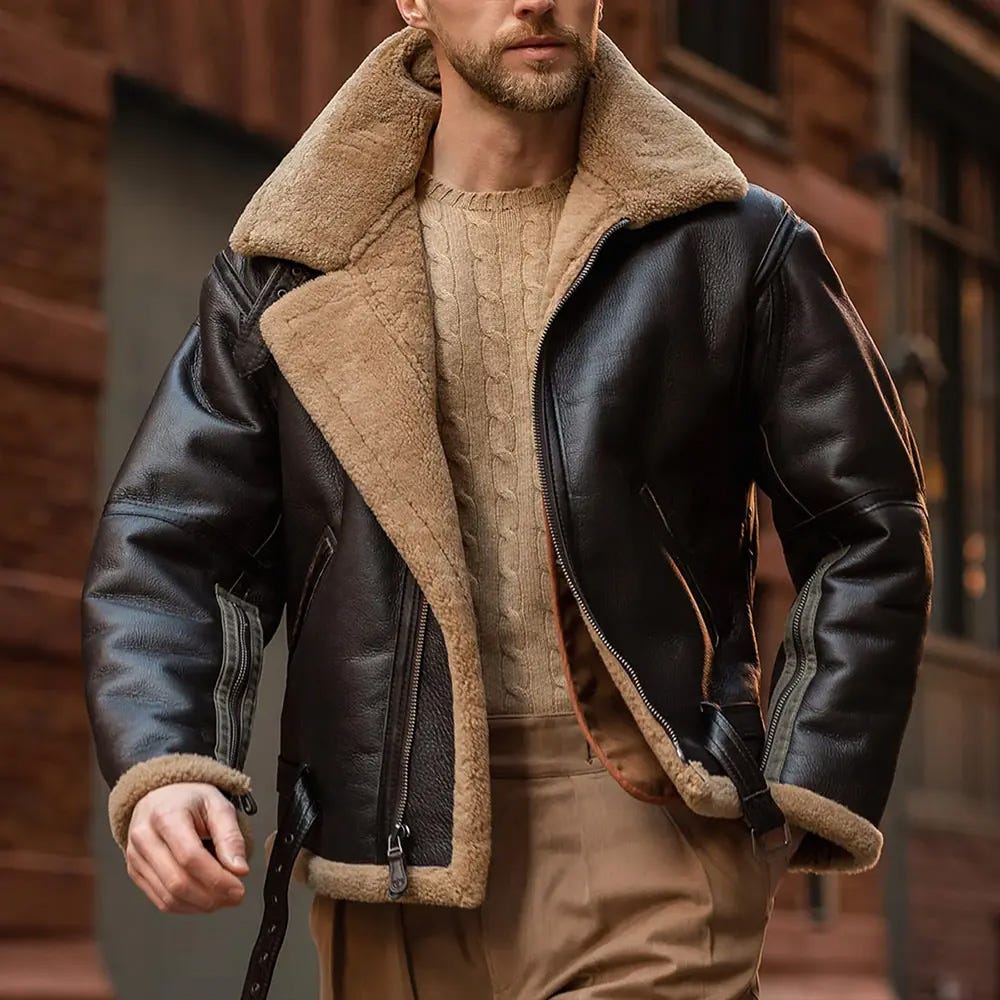 B3 Bomber Jacket vs Other Leather Jackets: What’s the Difference | by ...