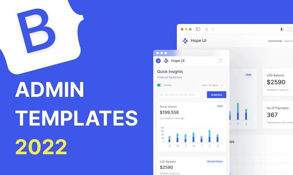 10 Best React Bootstrap 5 Admin Templates 2022 (Premium) | by Iqonic ...
