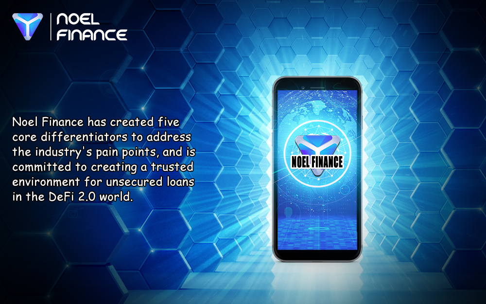 DeFi 2.0 Ecological Innovation: Noel Finance is committed to creating a ...