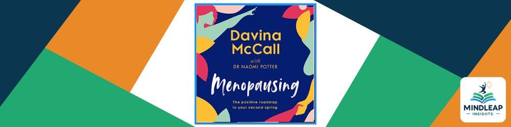 “Menopausing” by Davina McCall, Dr Naomi Potter: An In-Depth Book ...
