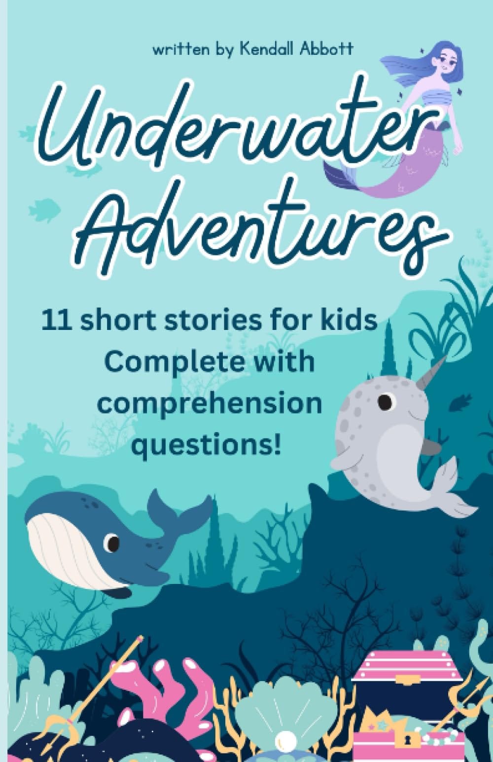 READ/DOWNLOAD Underwater Adventures: 11 Short stories for kids complete ...