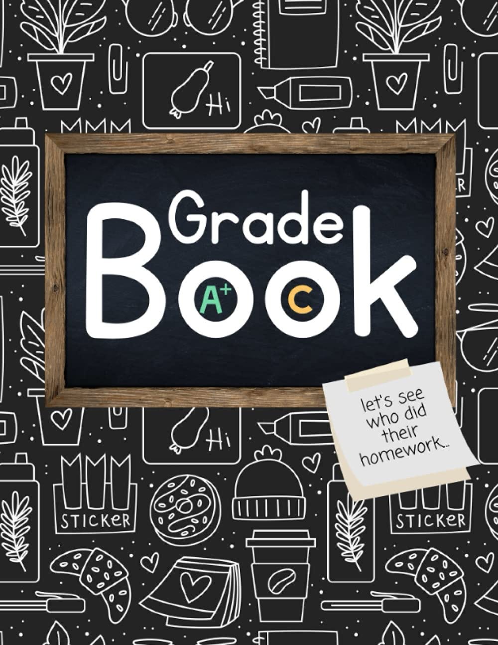 [EBOOK] Teacher Grade Record Book: For Primary, Elementary, Middle ...