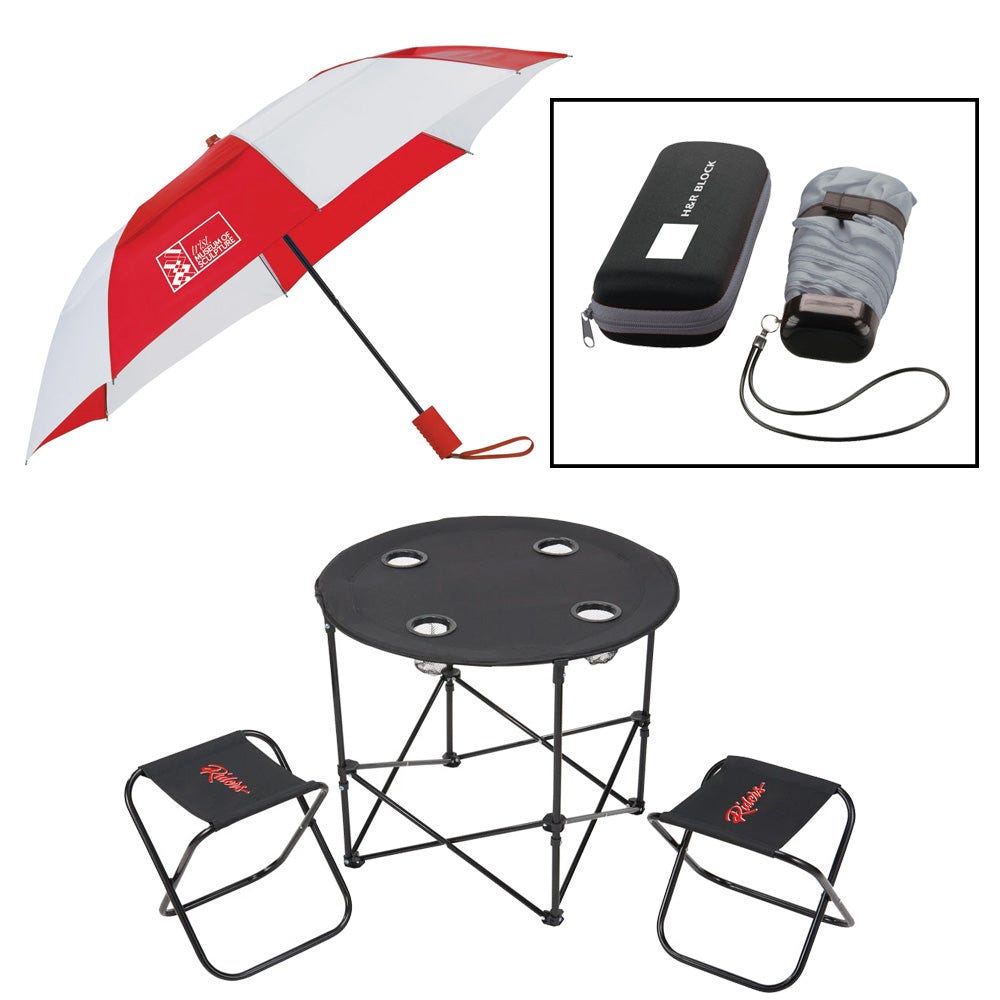 Custom Branded Leisure Products | Personalised Sports Items — Vu Promo ...