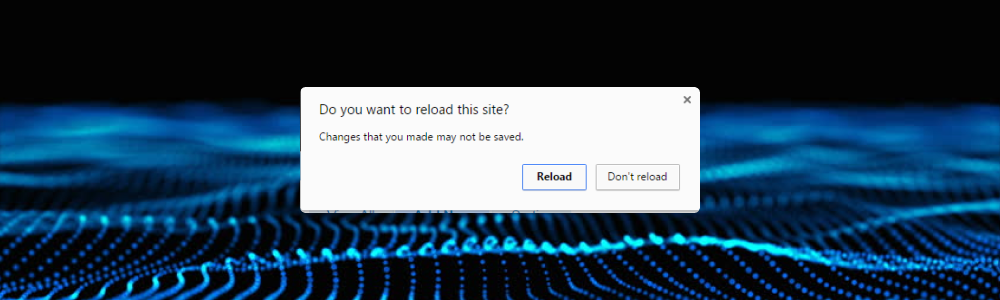 [Next.js] แจ้งเตือนก่อนออกจากหน้าเว็บ(alert unsaved changes) - W.Songsak - Medium