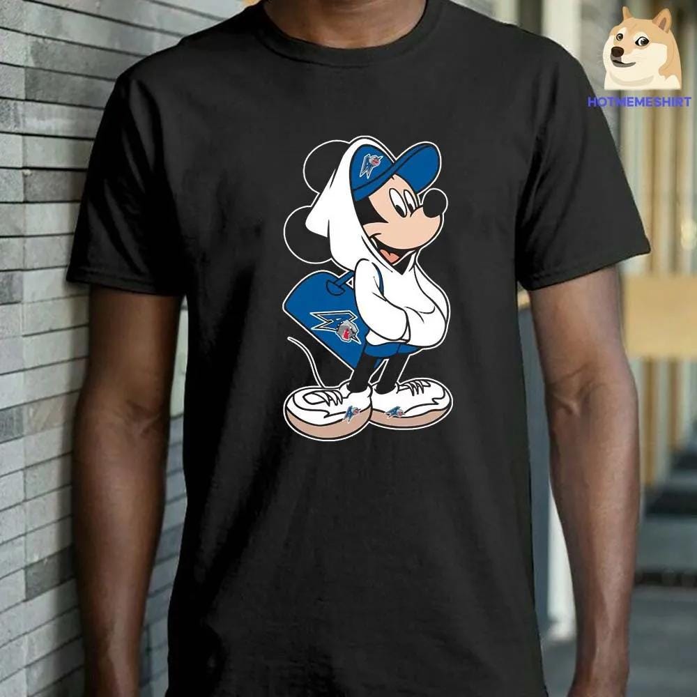 NCAA Unc Asheville Bulldogs X Disney Mickey Mouse T-Shirt | by Helen ...