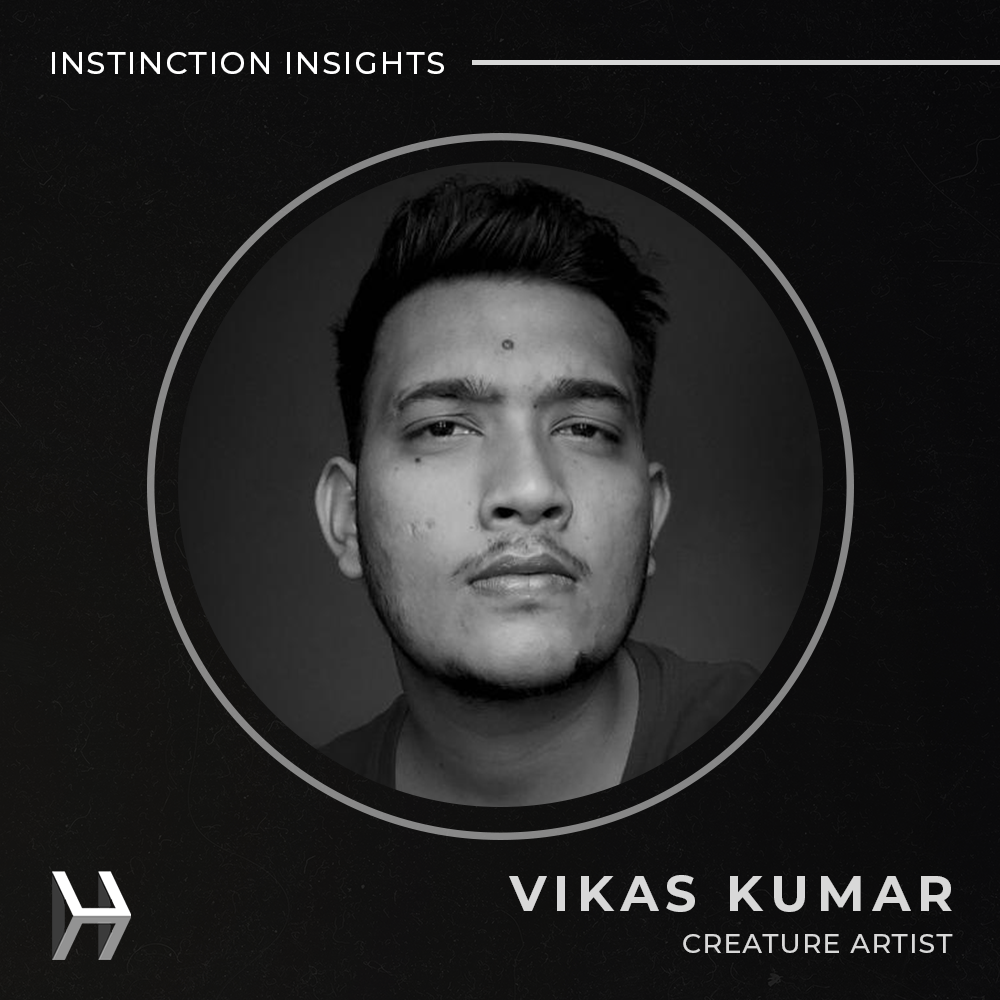 The Inspirational Journey of Vikas Kumar: Creature Artist with a Career ...