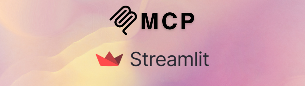 Criando um Frontend com Streamlit para o MCP | by Luciano Santos Borges | Medium